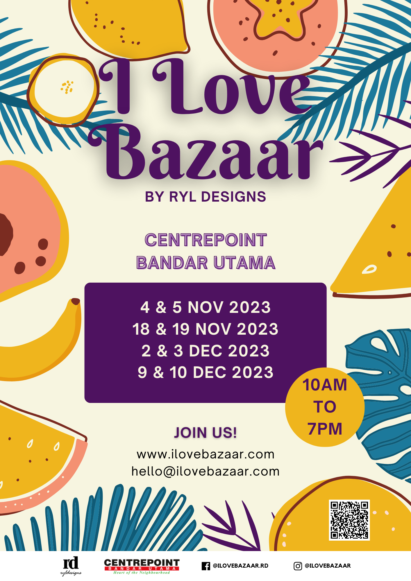 I Love Bazaar x Centrepoint Bandar Utama – I Love Bazaar